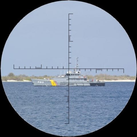 25/40x100 Long-Range "Classic"Using the Range-Finding Reticle | Oberwerk