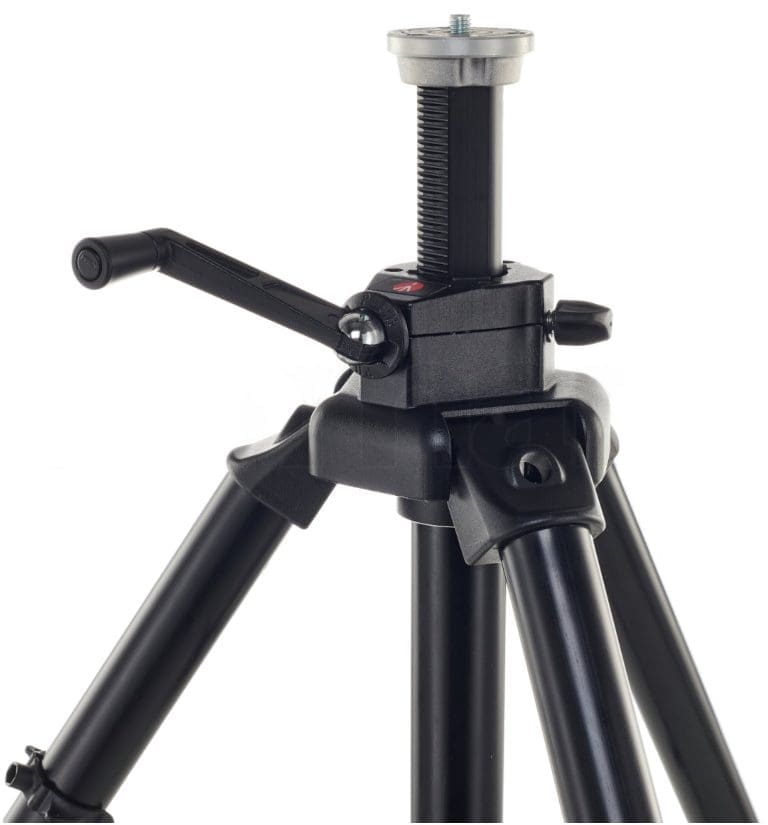 Manfrotto 475B Heavy-Duty Tripod: Fast Height Adjustment