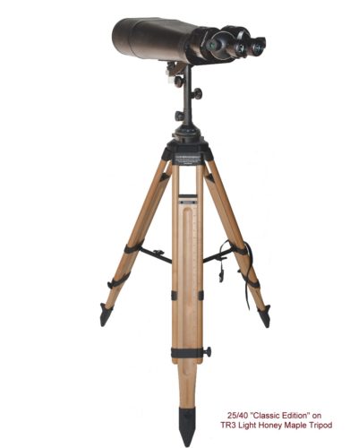 25/40x100 Long Range Observation Binocular with TR3 Tripod