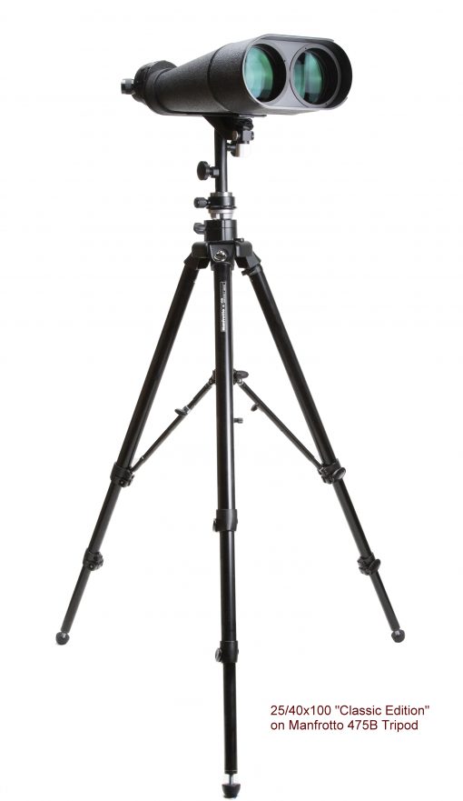 25/40x100 Long Range Observation Binocular with TR3 Tripod