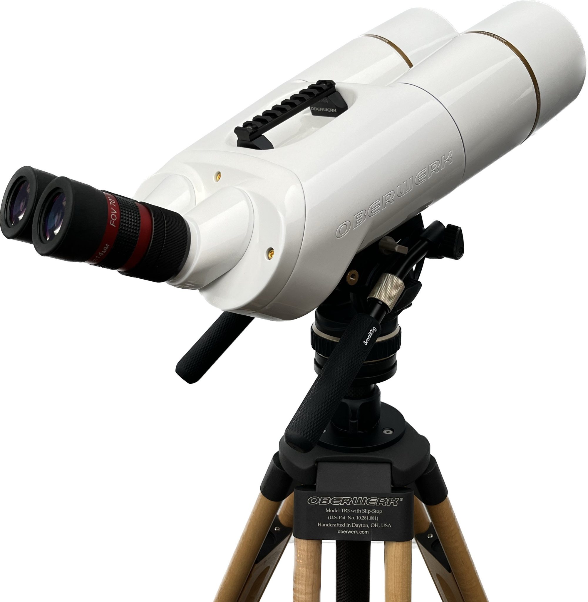 BT-82XL-SD: 82mm APO Binocular Telescope Lightweight