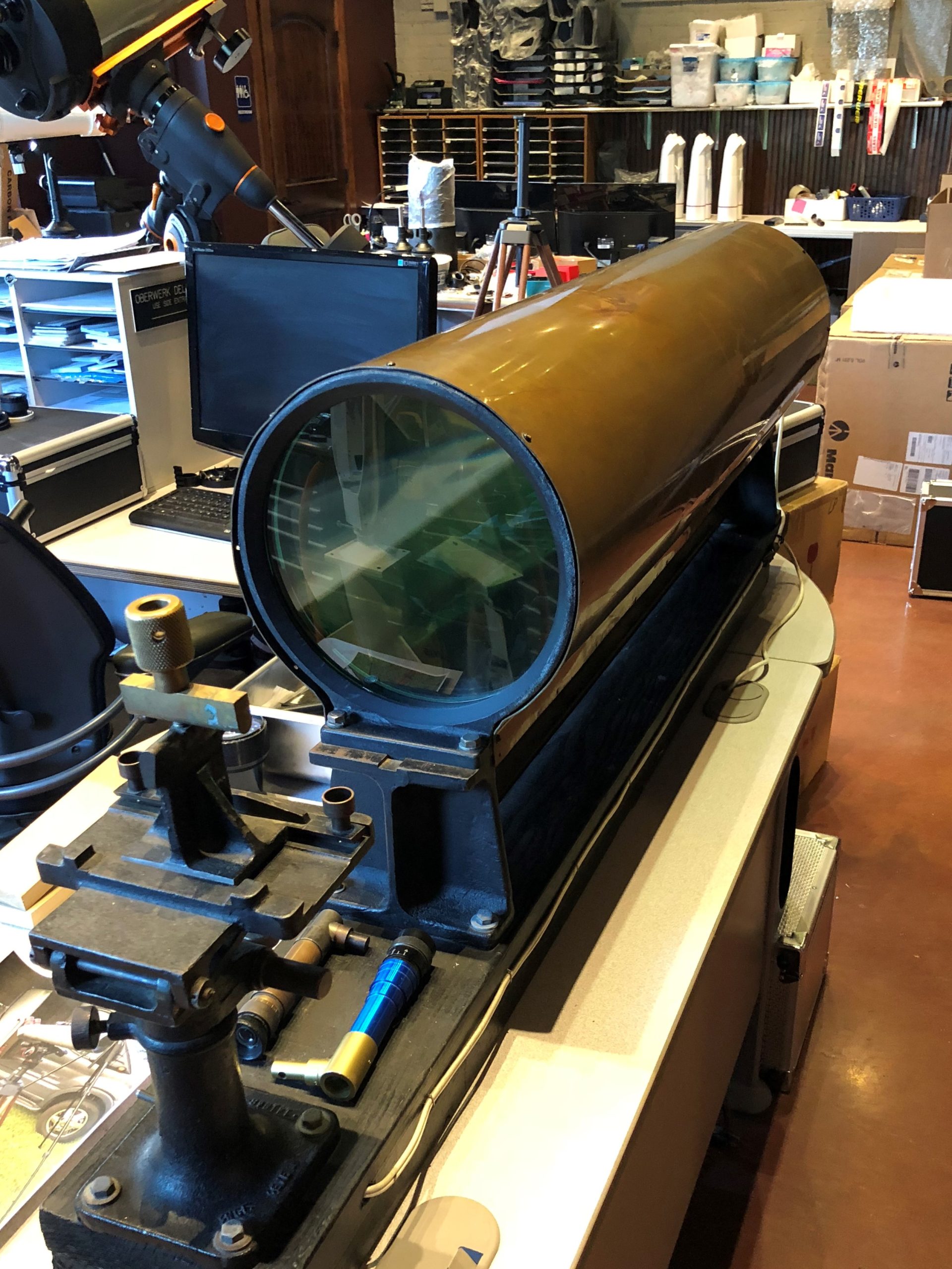 Did We Really Need Another Collimator? Yes- it's an Ultra-Rare Genuine ...