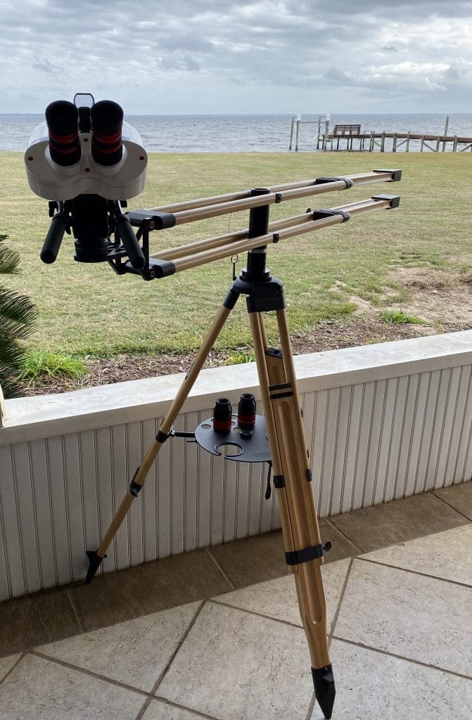 Oberwerk PM2 Mount: Premium Parallelogram for Binoculars