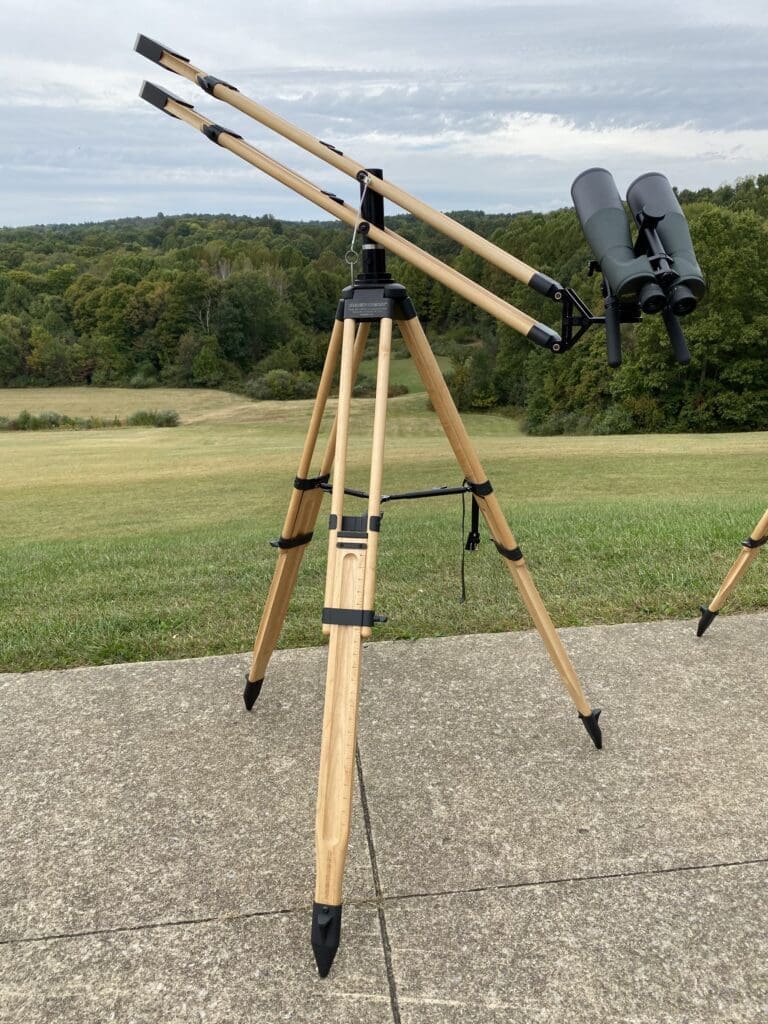 Oberwerk PM2 Mount: Premium Parallelogram for Binoculars