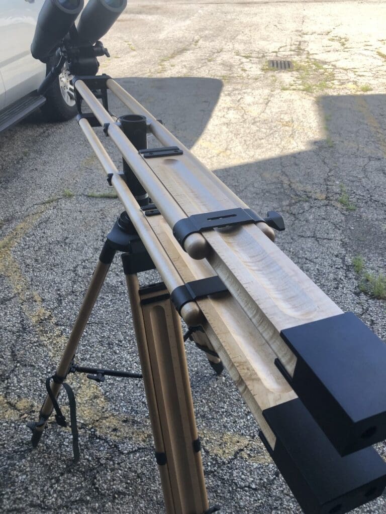 Oberwerk PM2 Mount: Premium Parallelogram for Binoculars