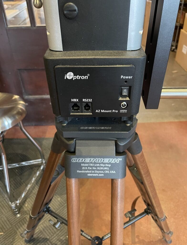 Oberwerk iOptron AZ Pro TR3 tripod adapter | Oberwerk