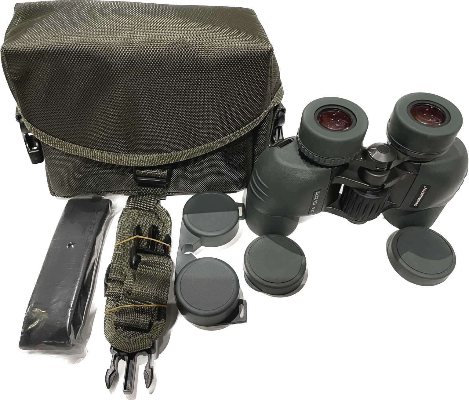 8x32 SE Binoculars with ED Glass & Wide 8.2° FOV