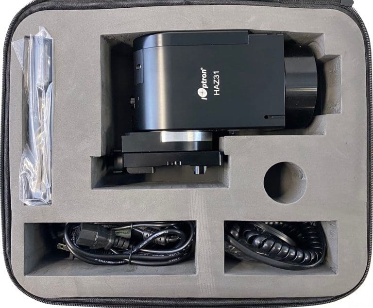 iOptron HAZ31 Strain-Wave "Go-To" Mount | Oberwerk