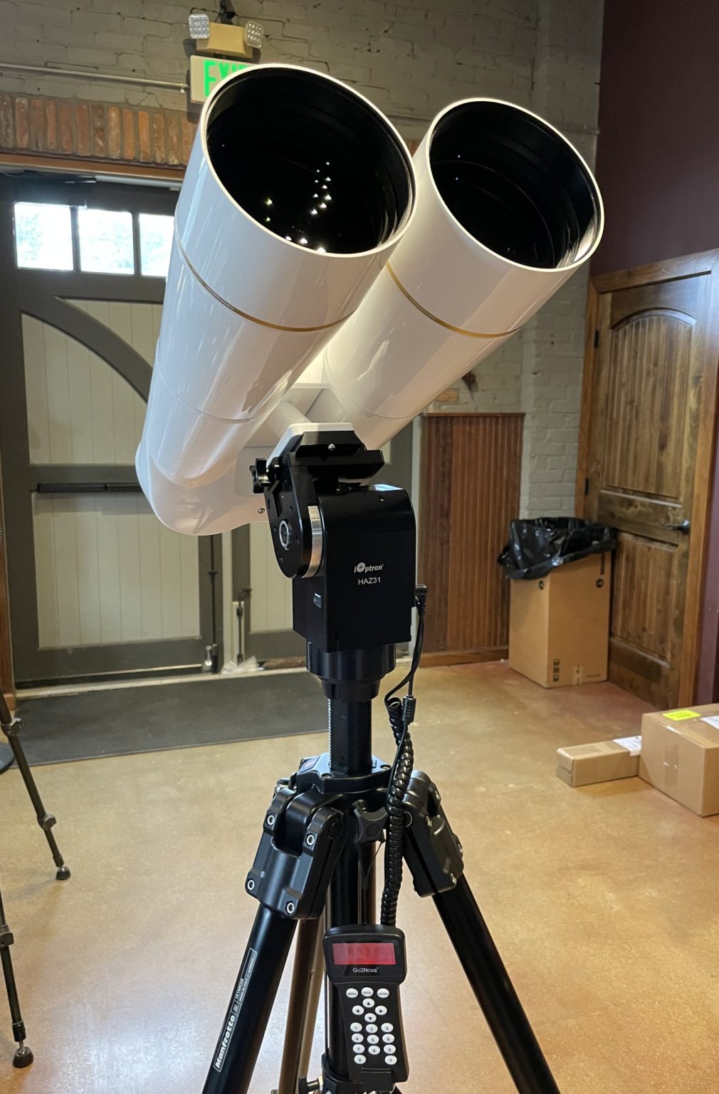 iOptron HAZ31 Go‑To Strain‑Wave Alt‑Azimuth Mount