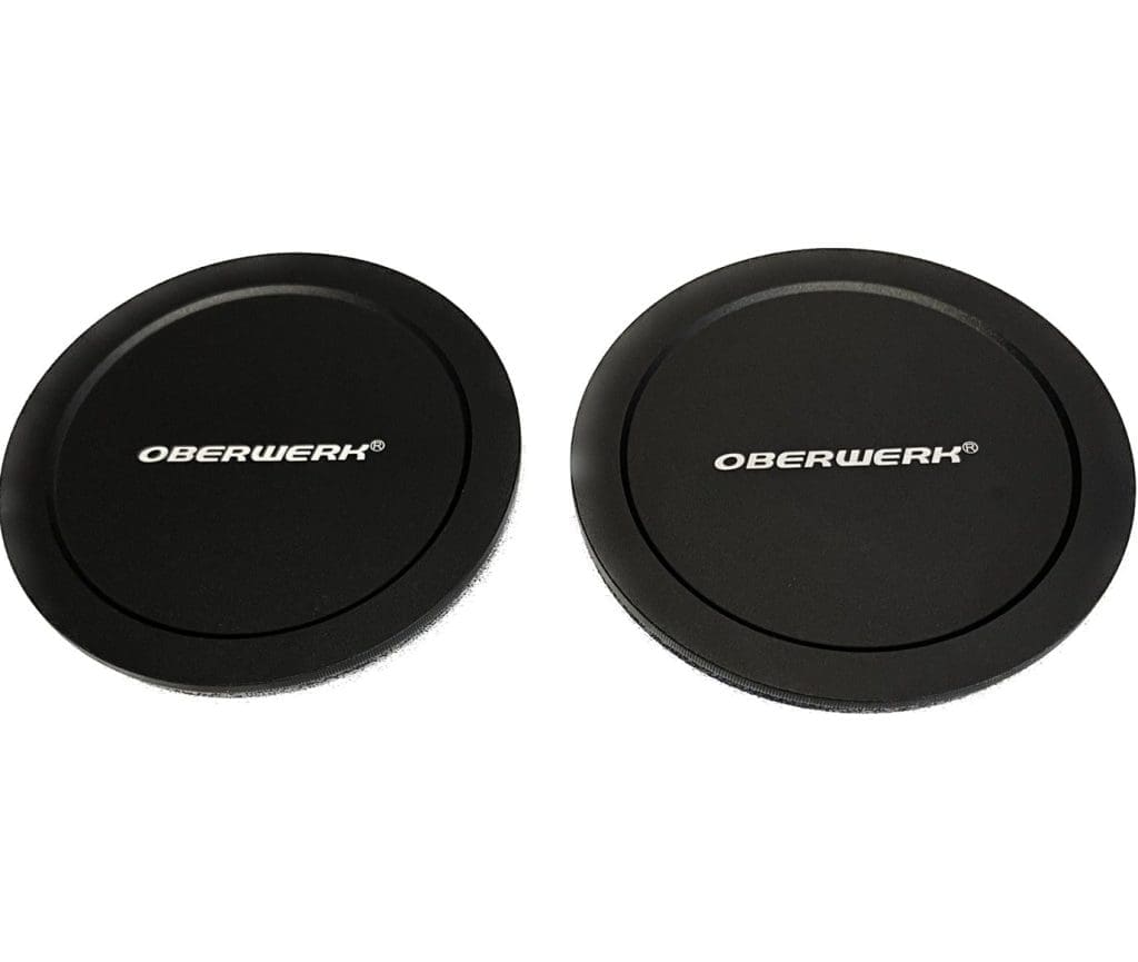 XL Series Machined Aluminum Objective Covers | Oberwerk